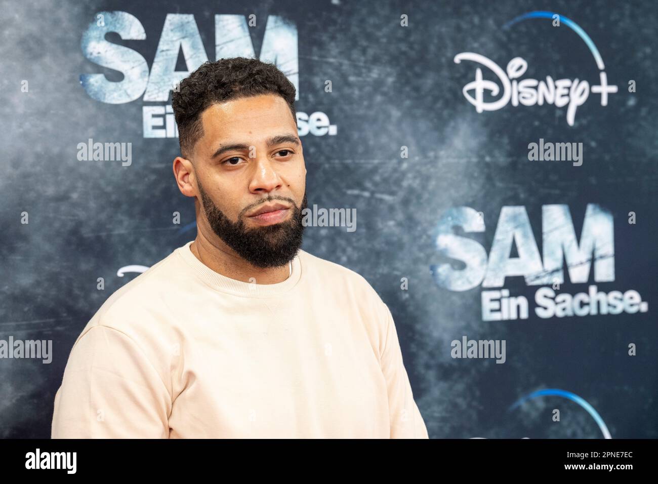 Berlin, Germany. 18th Apr, 2023. Musician Megaloh at the German ...