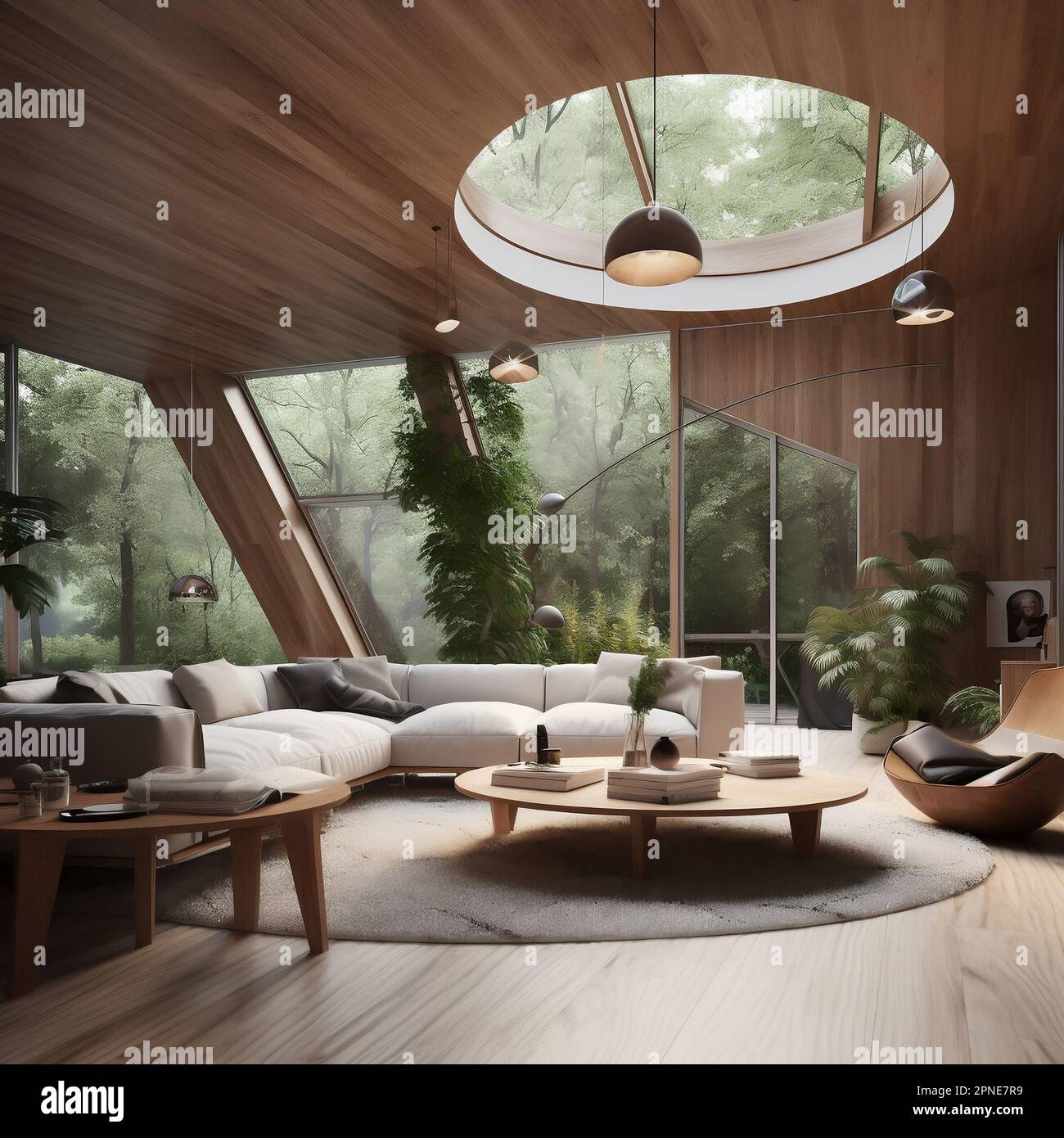 Modern room design hi-res stock photography and images - Alamy