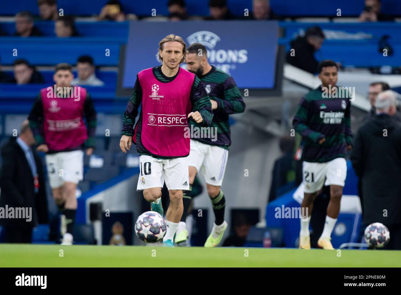 Luka modric champions league 2023 hi-res stock photography and images ...