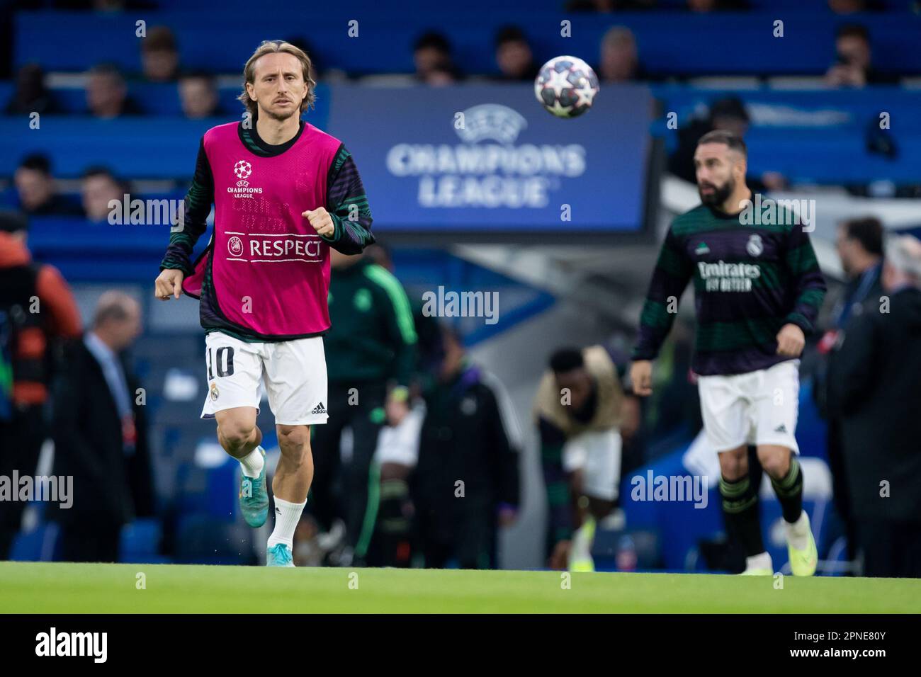 Luka modric champions league 2023 hi-res stock photography and images ...