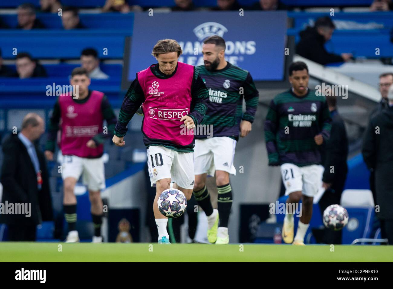 Luka modric champions league 2023 hi-res stock photography and images ...