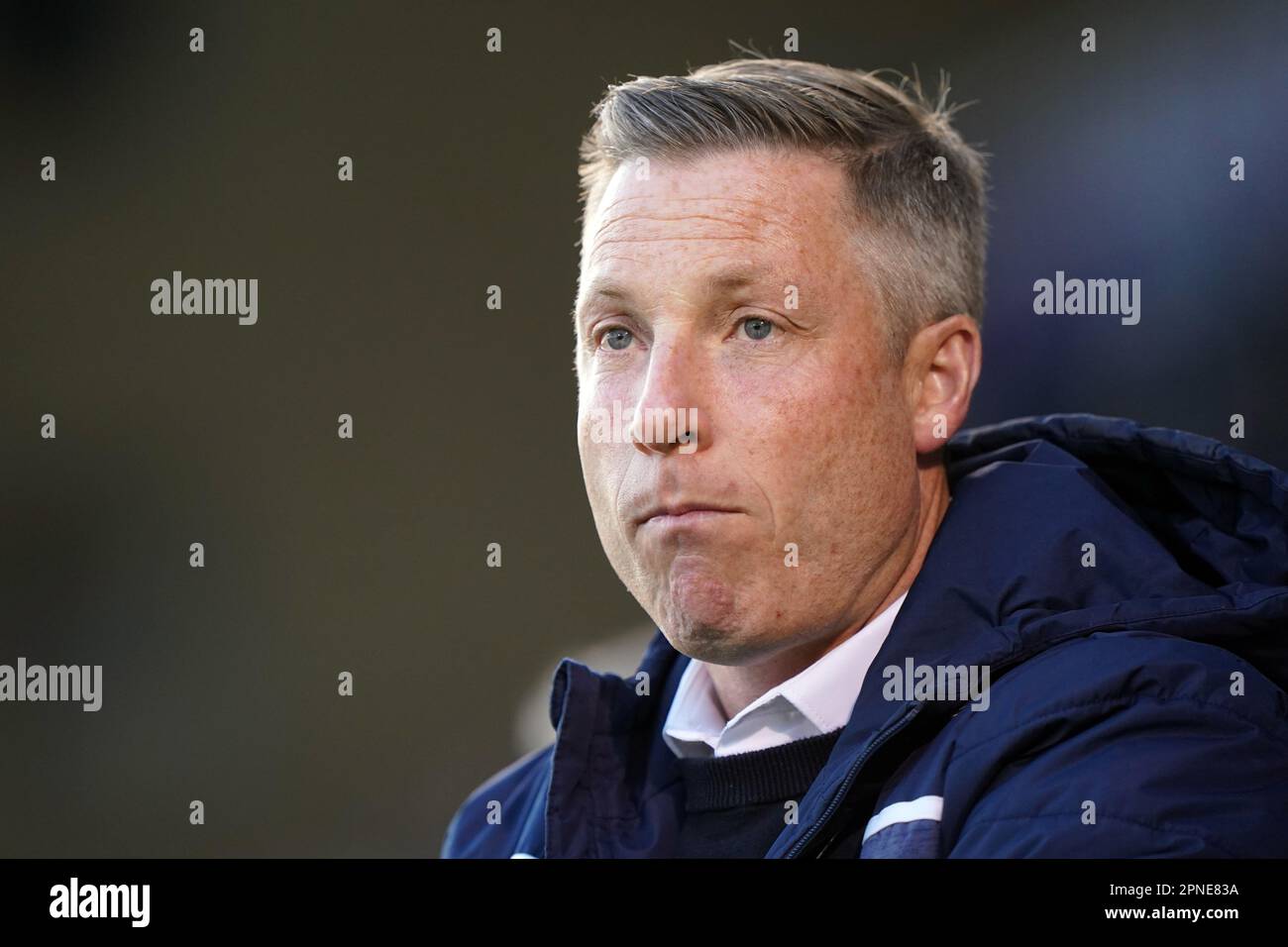 Gillingham manager neil harris hi-res stock photography and images - Alamy