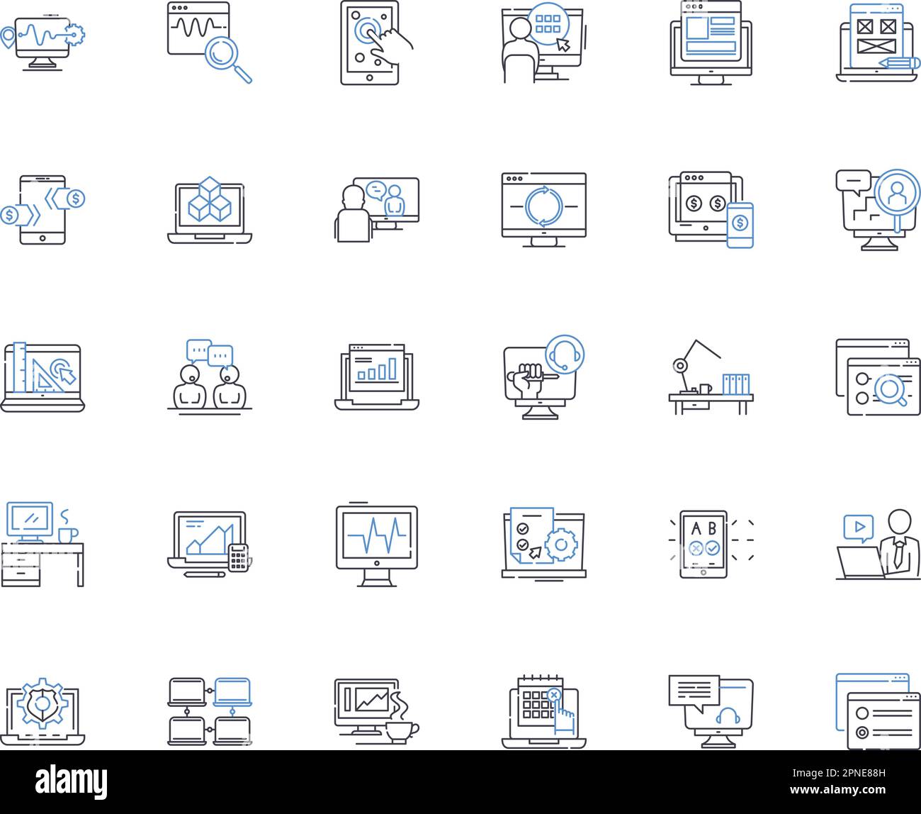 Syndicate line icons collection. Collaboration, Alliance, Affiliation ...