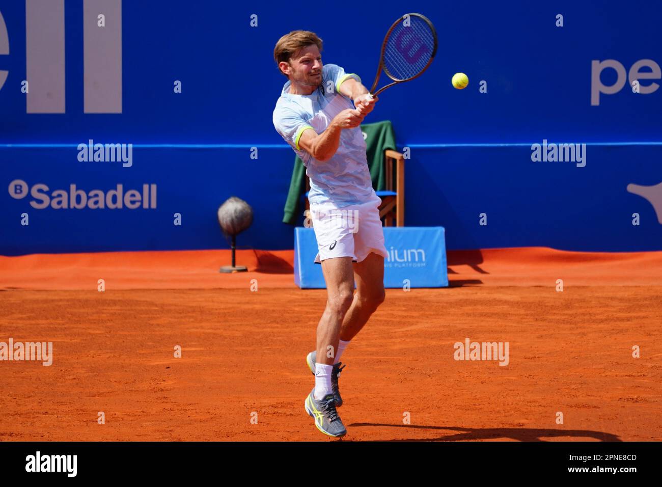 18th April 2023; Real Club de Tenis Barcelona 1899, Barcelona, Spain ...