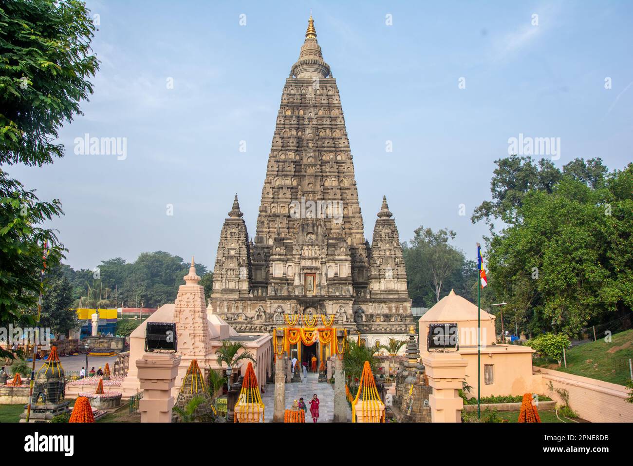Mahabodhi Temple | Bodh Gaya, India Stock Photo - Alamy Mahabodhi Temple | Bodh Gaya, India Stock Photo - Alamy