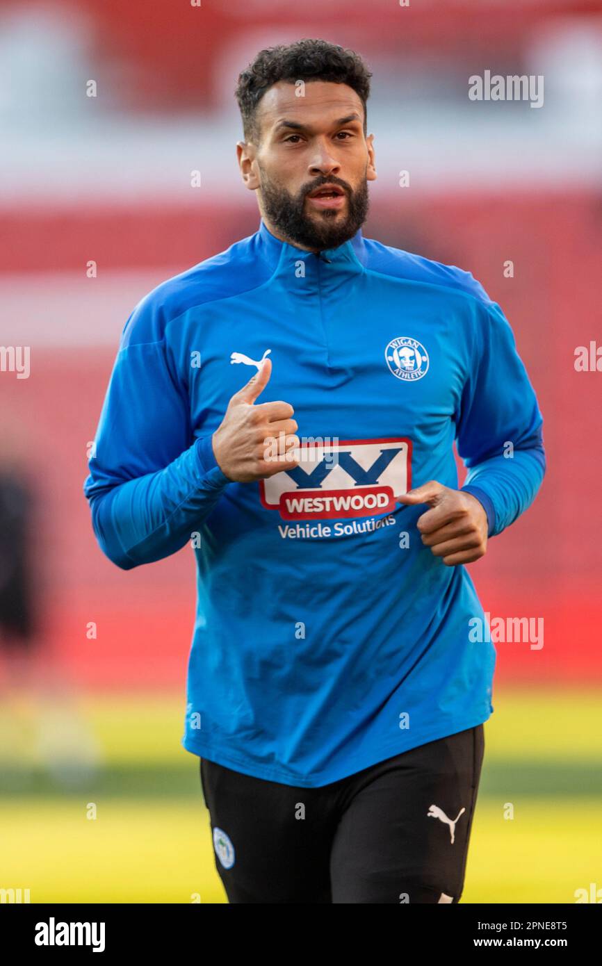 18th April 2023; Bet365 Stadium, Stoke, Staffordshire, England; EFL ...