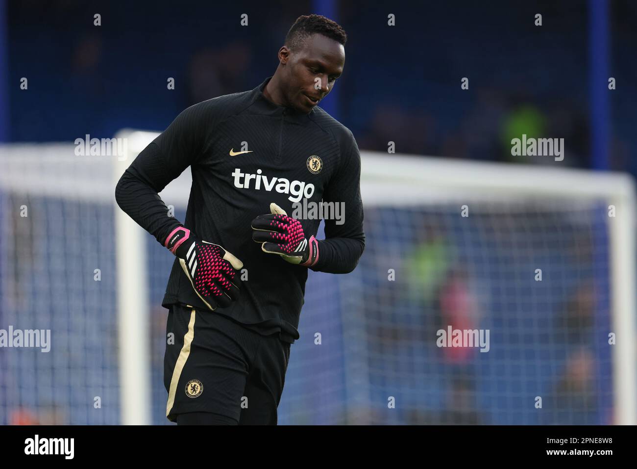 Edouard mendy champions league final hi-res stock photography and ...