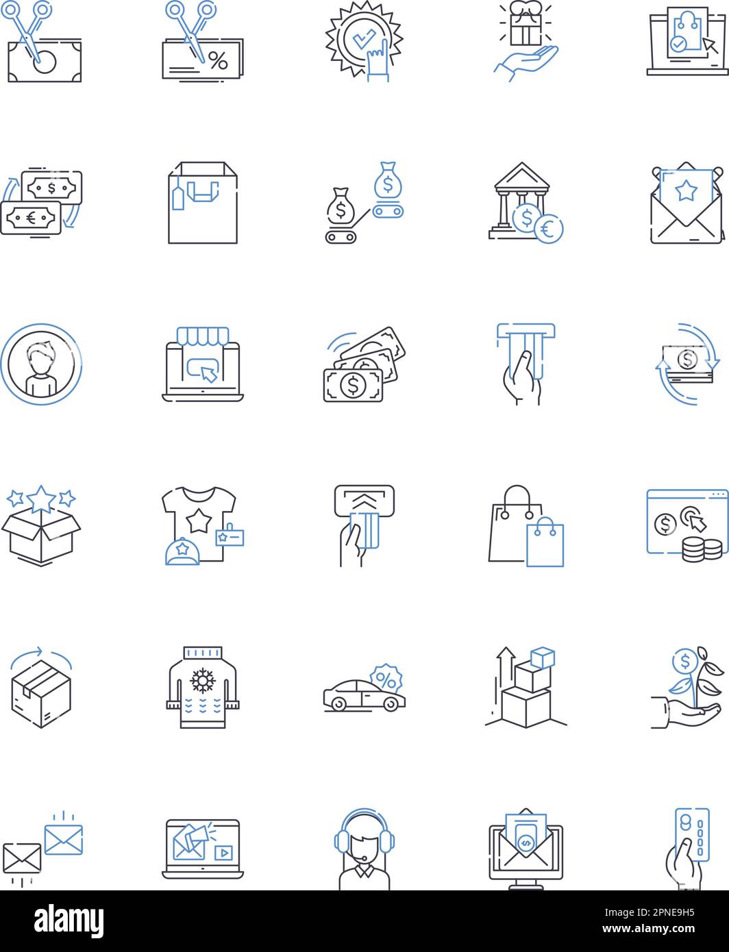 Thoughtful client Stock Vector Images - Alamy