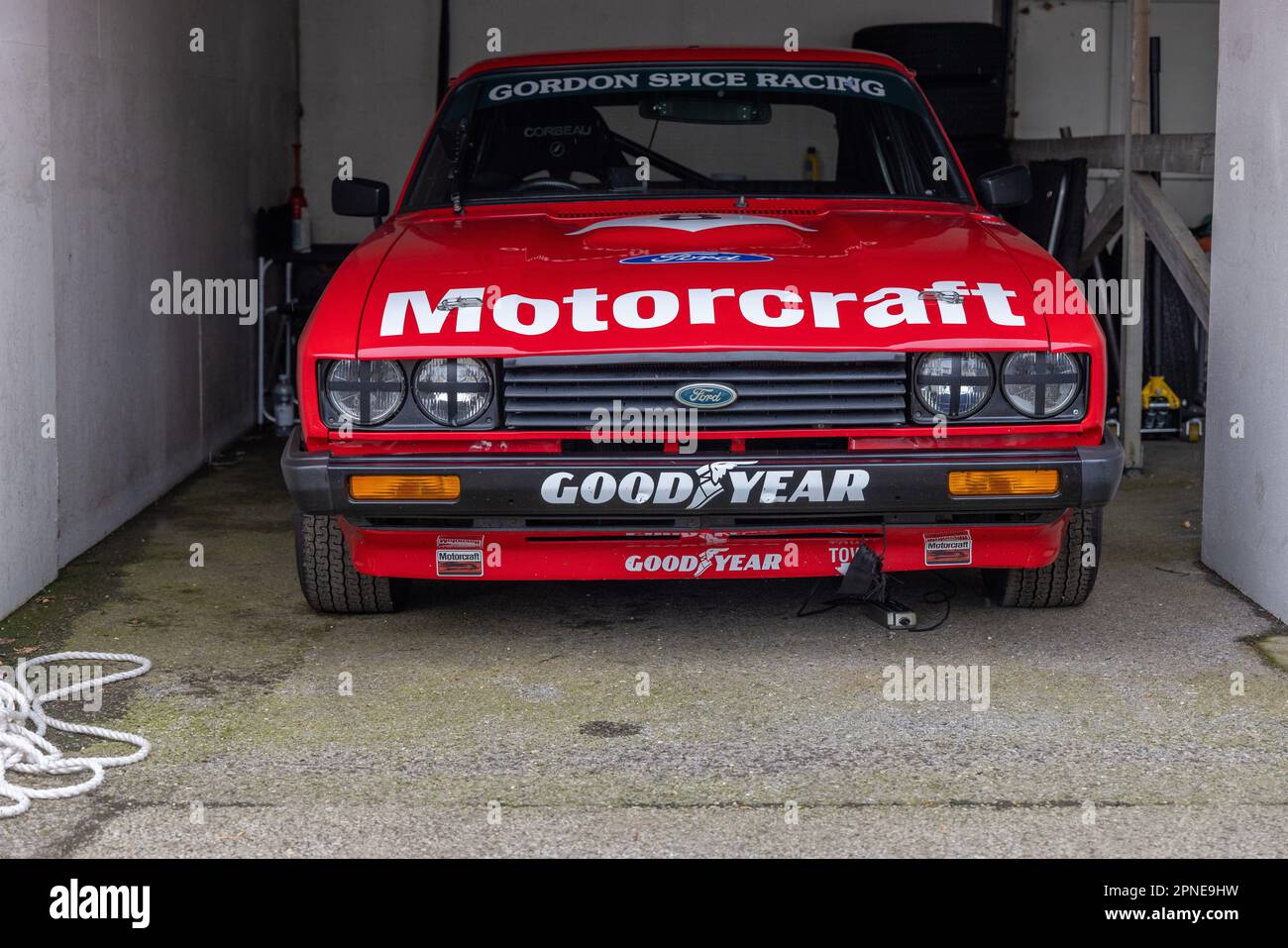 April 2023 - Race cars in the paddock at the Goodwood Members Meeting ...