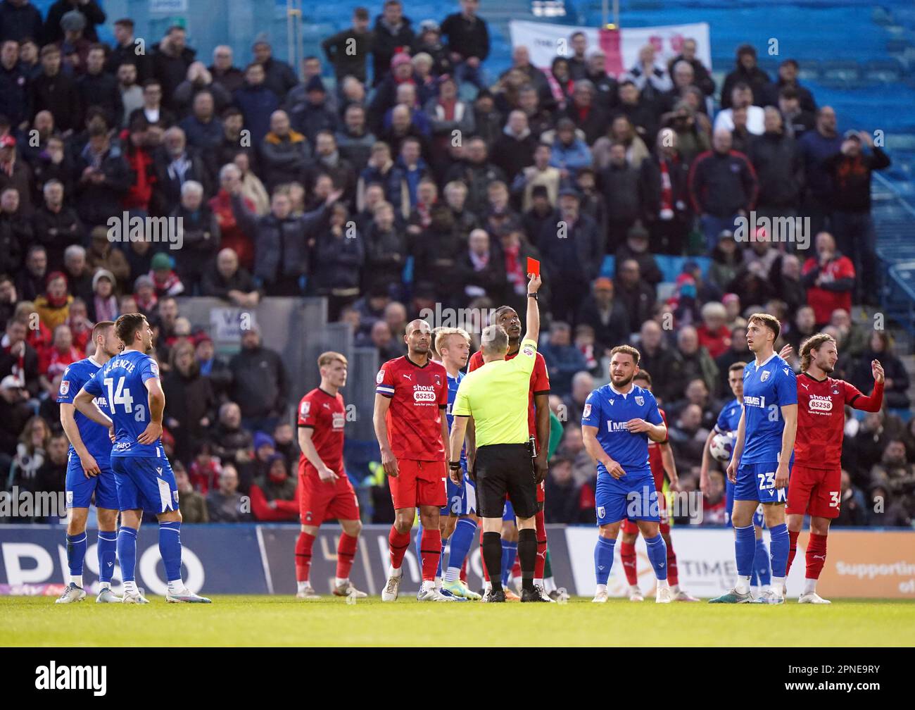 Carl brook referee hi-res stock photography and images - Alamy