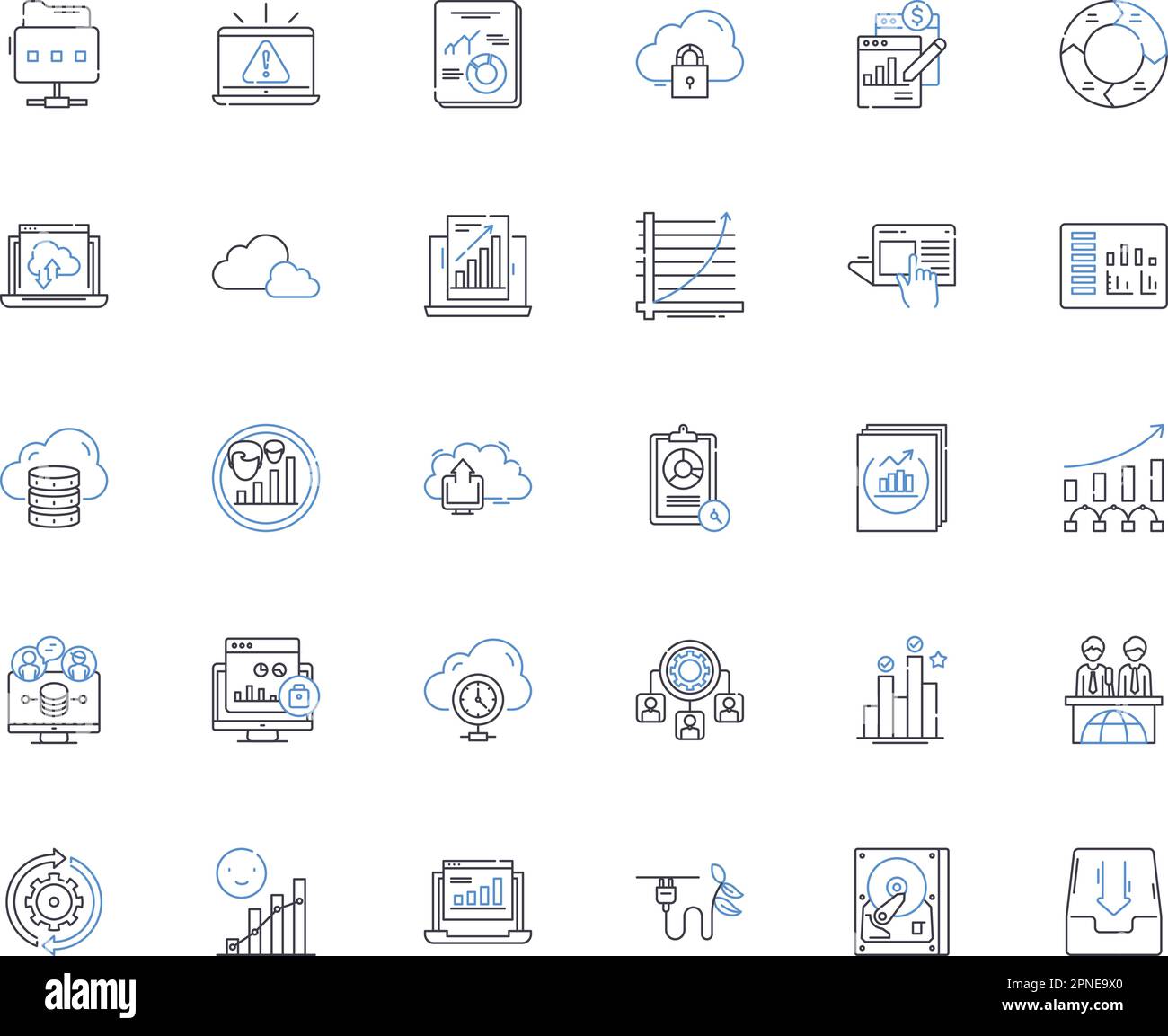 High-speed internet line icons collection. Broadband, Fiber, Cable ... High-speed internet line icons collection. Broadband, Fiber, Cable ...