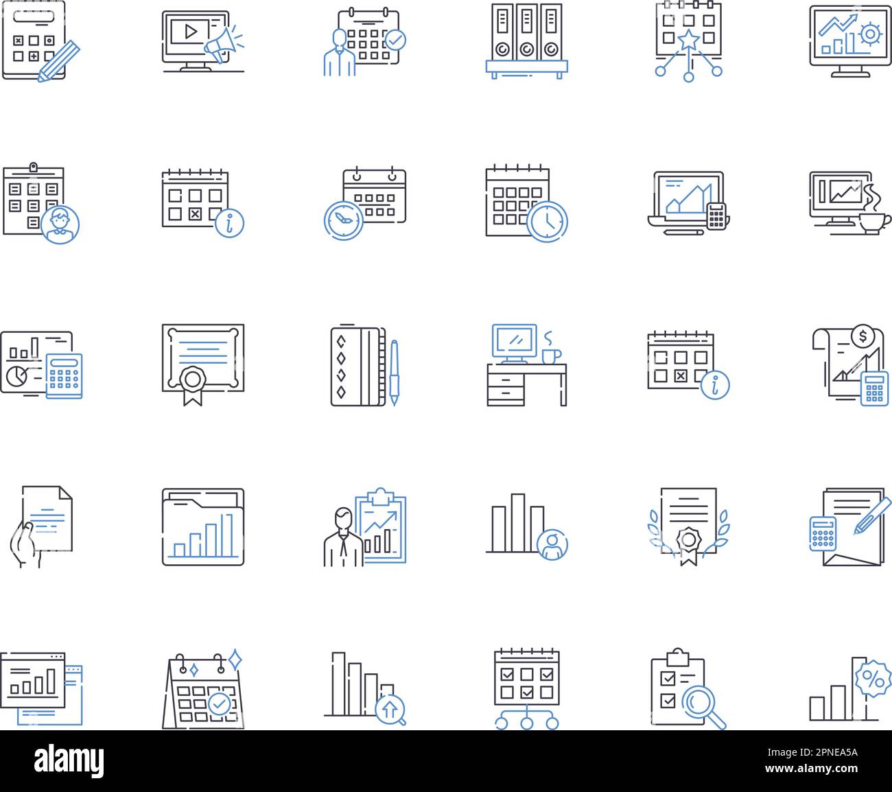 Event - Occasion line icons collection. Celebration, Festival, Ceremony ...