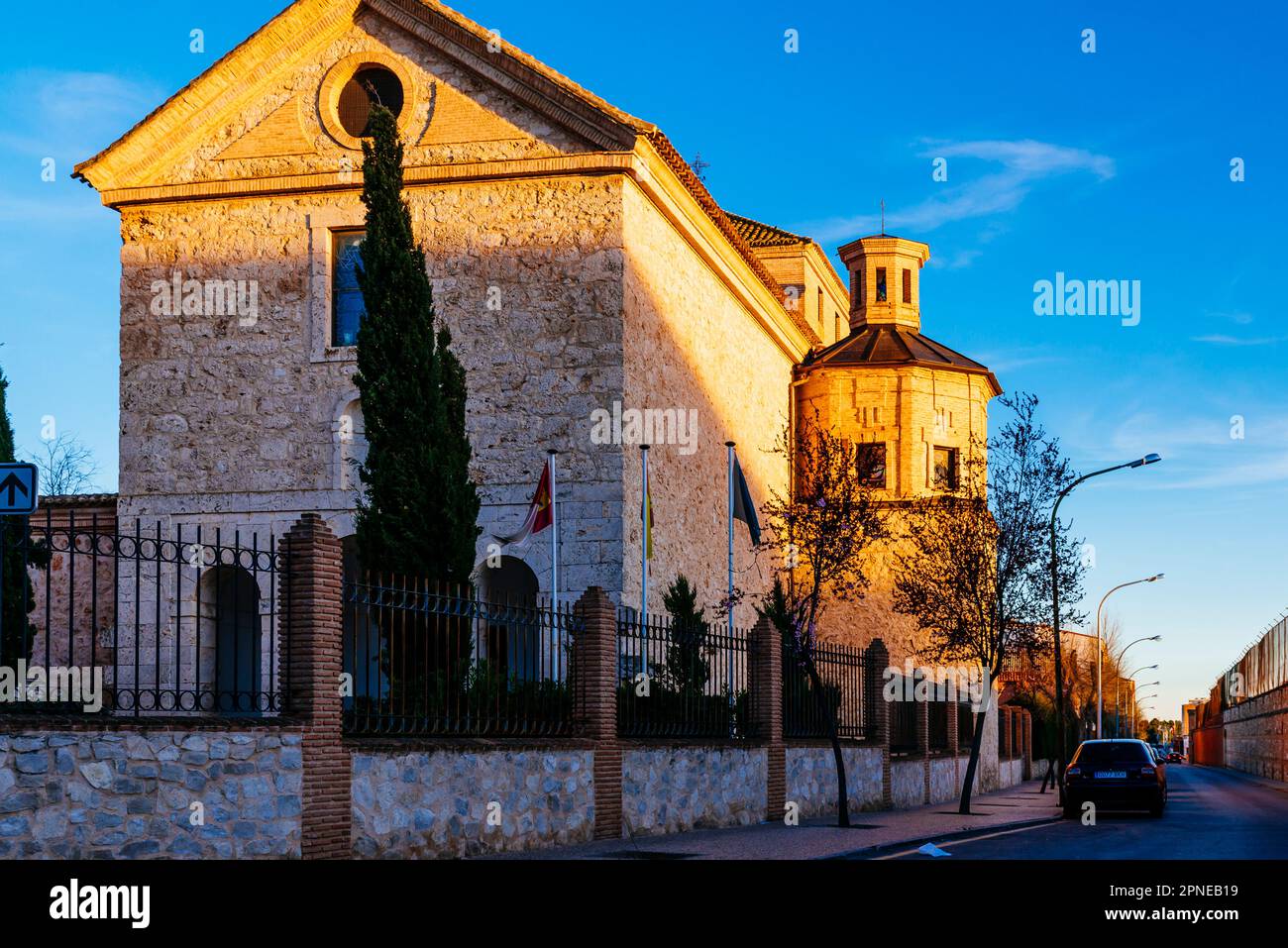 El Carmen Cultural Center, former Convent of San Alberto. Ocaña, Toledo ...
