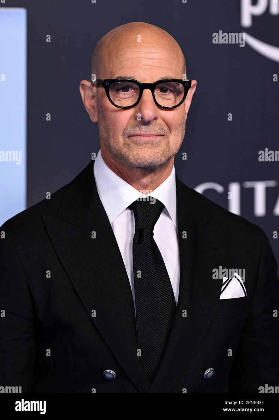 London, UK. 18th Apr, 2023. London, UK. April 18th, 2023. Stanley Tucci ...