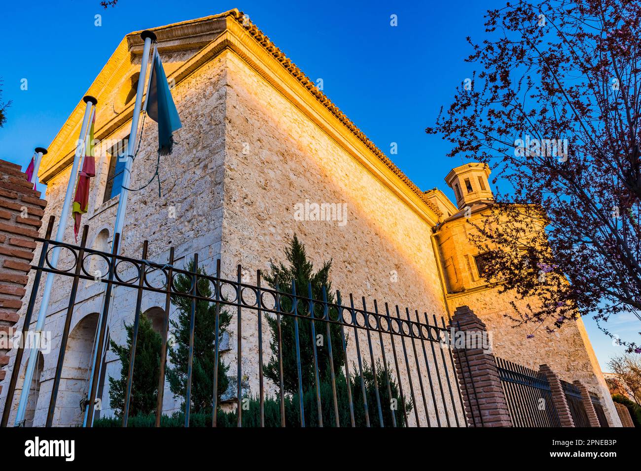 El Carmen Cultural Center, former Convent of San Alberto. Ocaña, Toledo ...