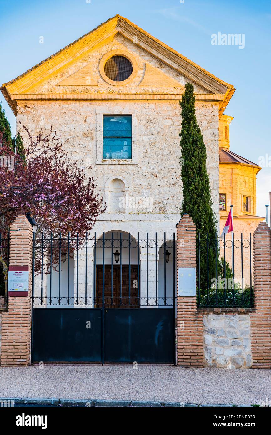 El Carmen Cultural Center, former Convent of San Alberto. Ocaña, Toledo ...