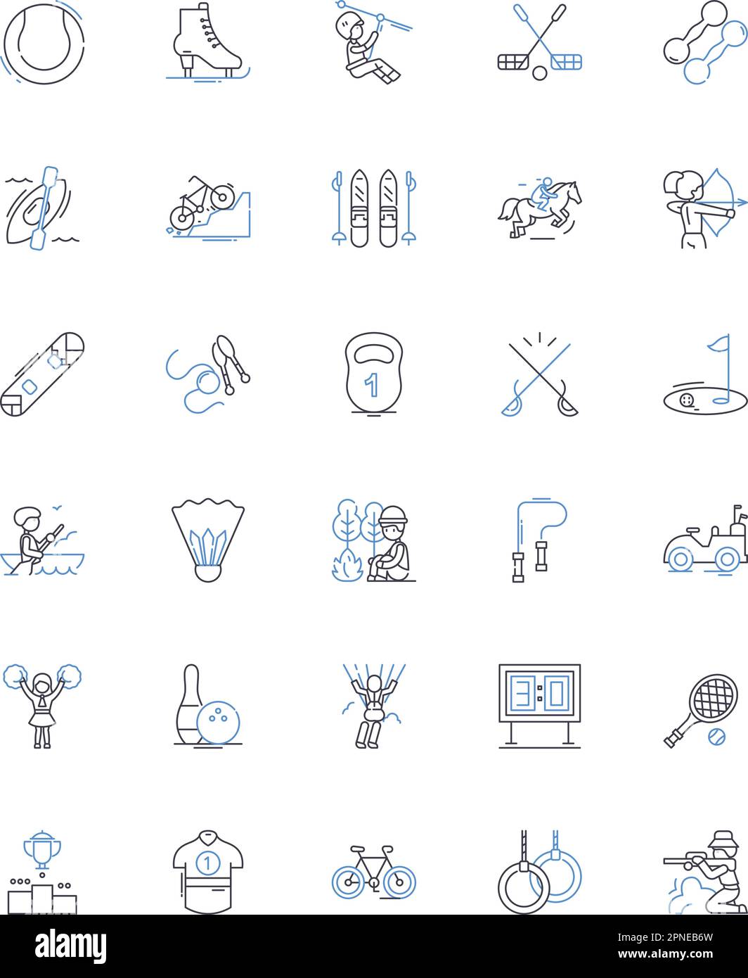Apparatus Line Icons Collection Equipment Device Machine Appliance
