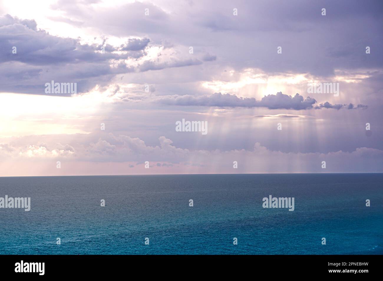 Beautiful Beach Sky Stock Photo - Alamy