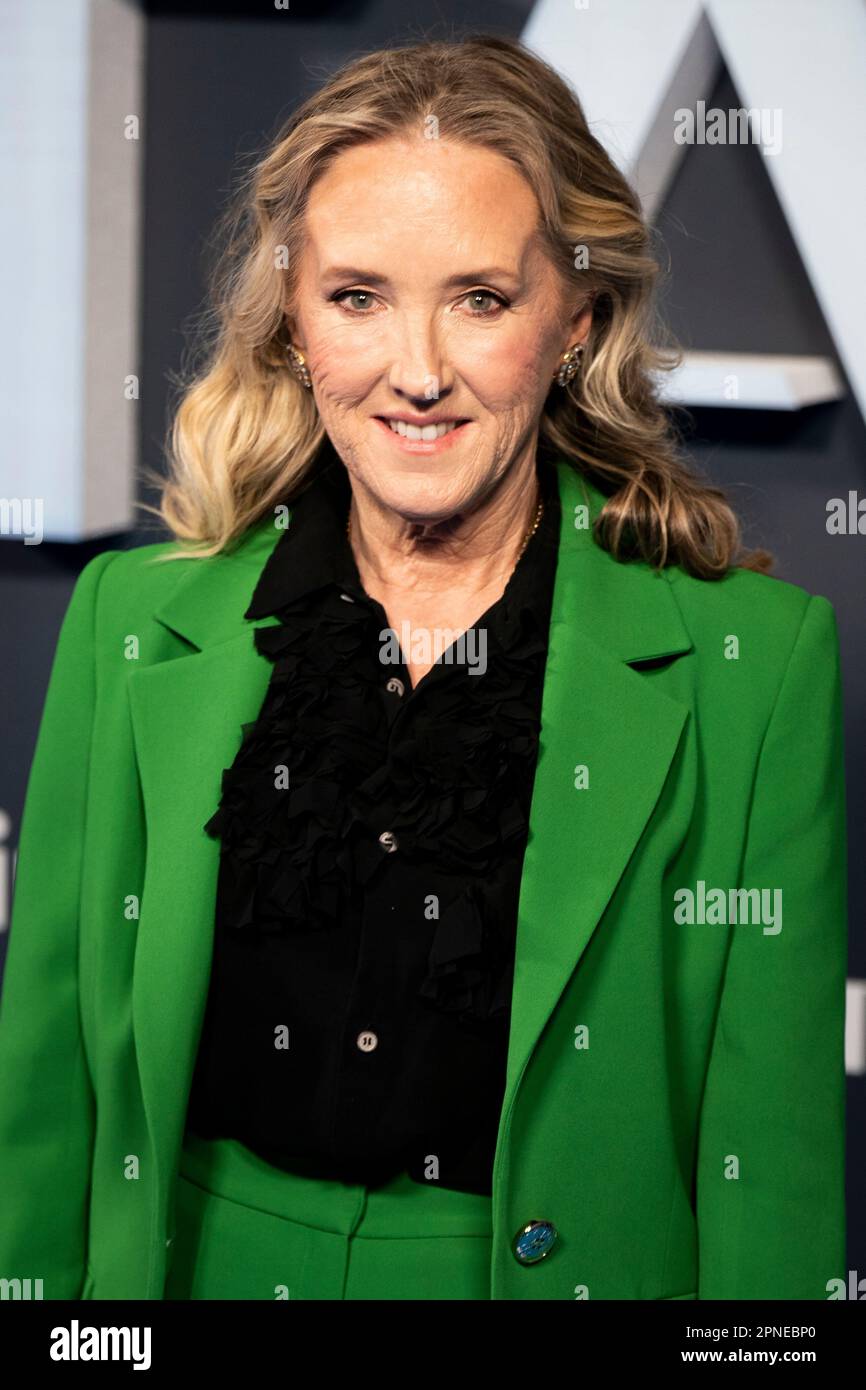 Jennifer Salke attends the global premiere of the new Amazon Prime ...