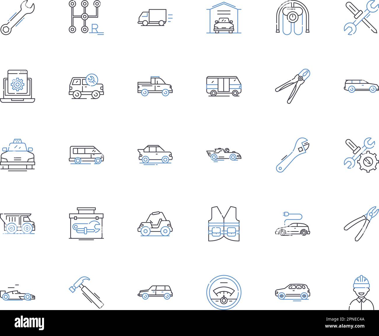 Gearbox alignment Stock Vector Images - Alamy