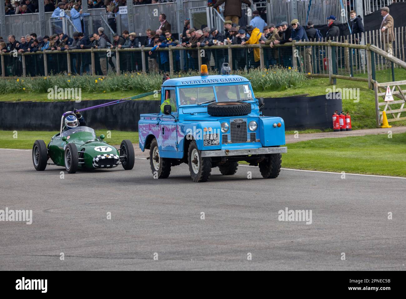 April 2023 - Classic series 2 Land Rovers working on recovery at ...