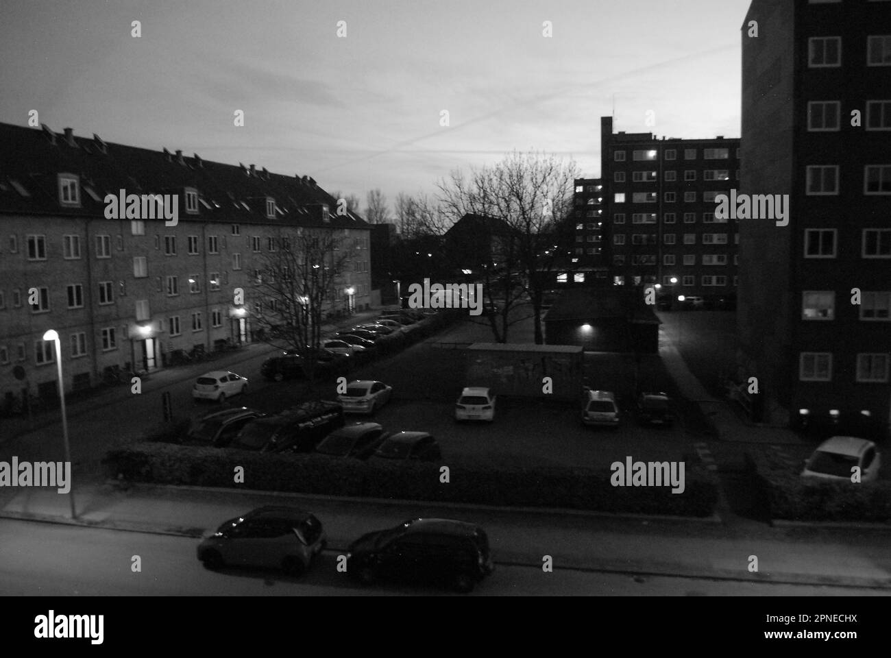 Kastrup/Copenhagen /Denmark/18 April 2023/Kastruplundgade reach to ...