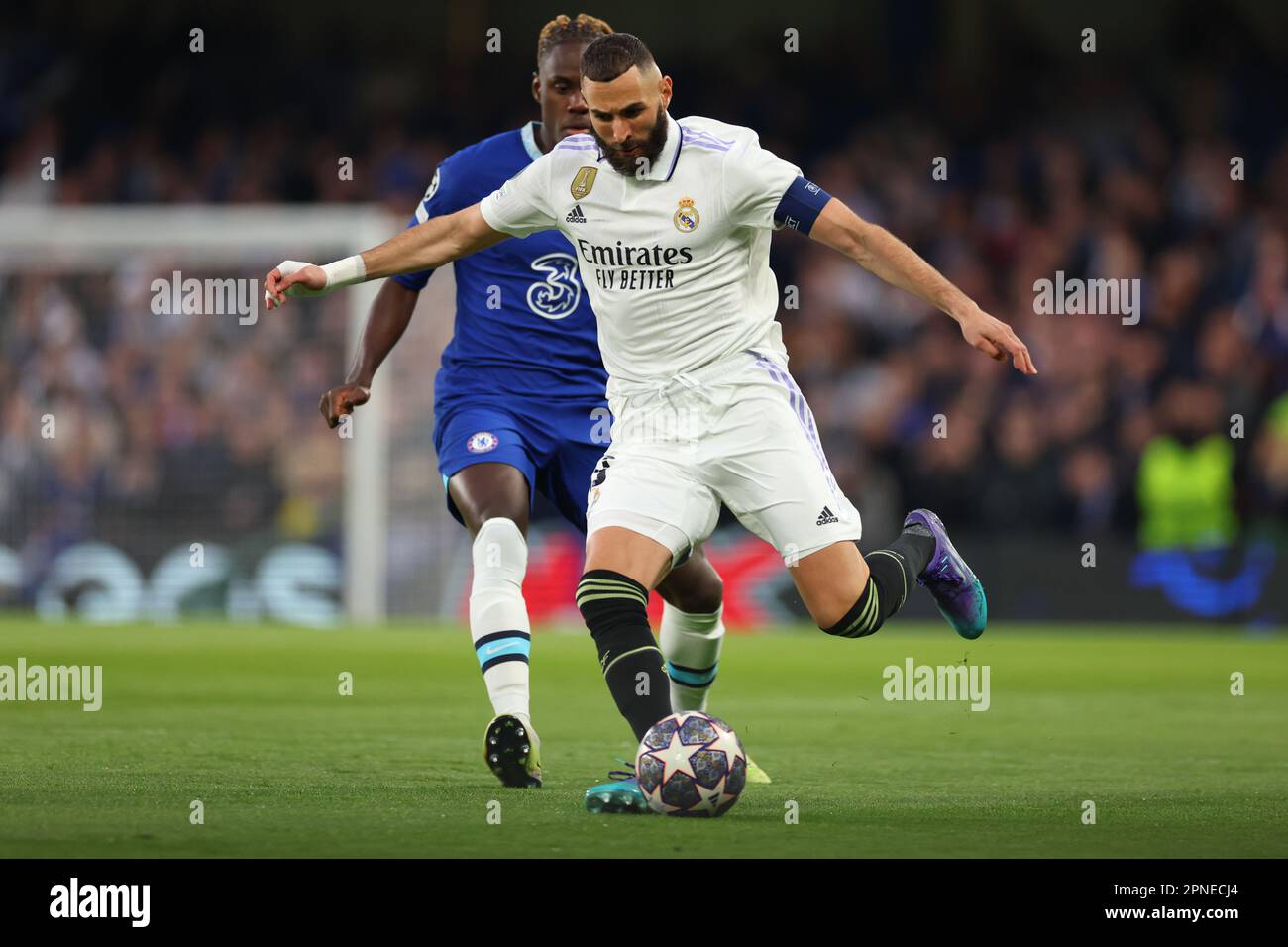 18th April 2023; Stamford Bridge, Chelsea, London, England: Champions ...