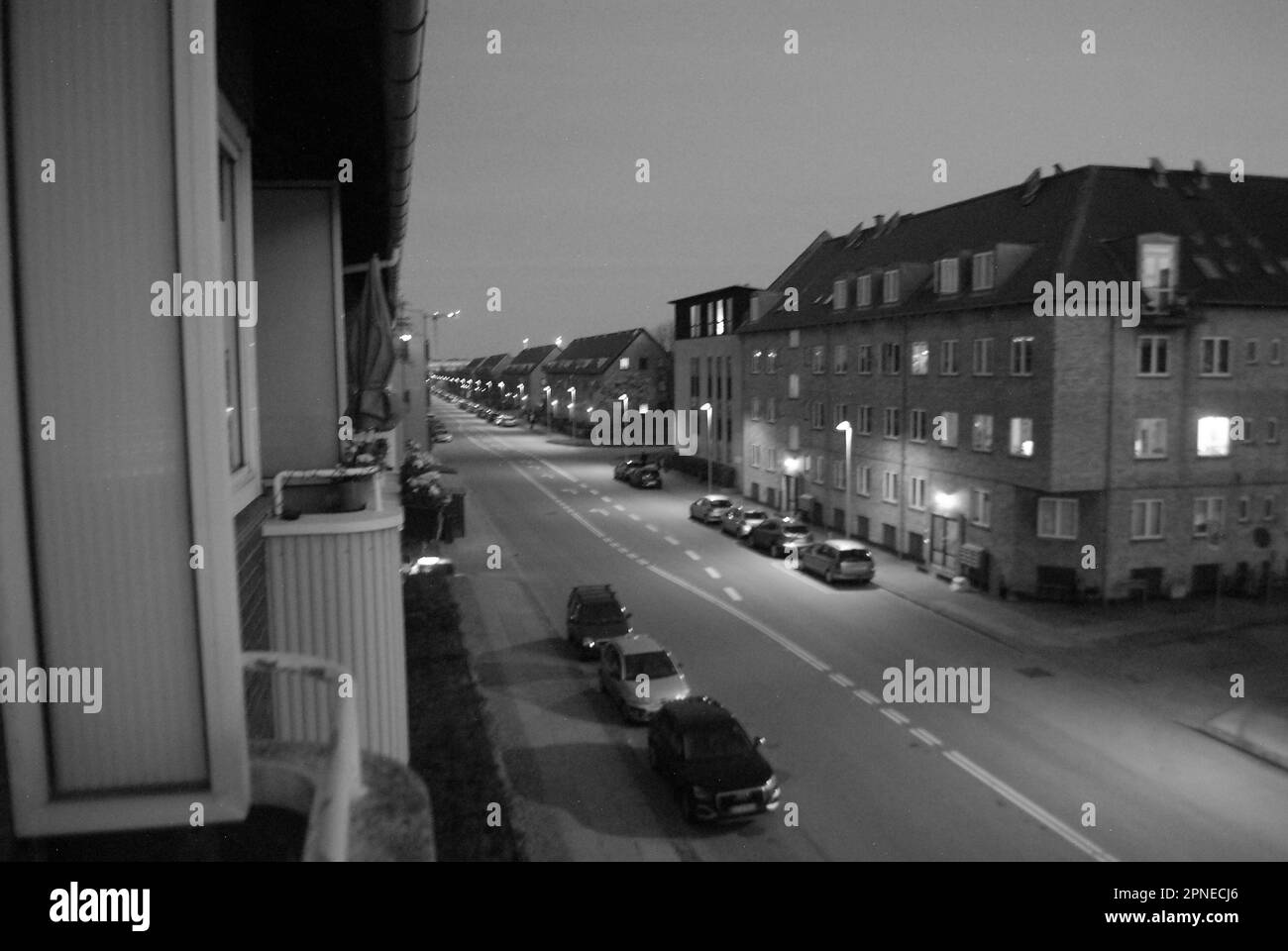 Kastrup/Copenhagen /Denmark/18 April 2023/Kastruplundgade reach to ...