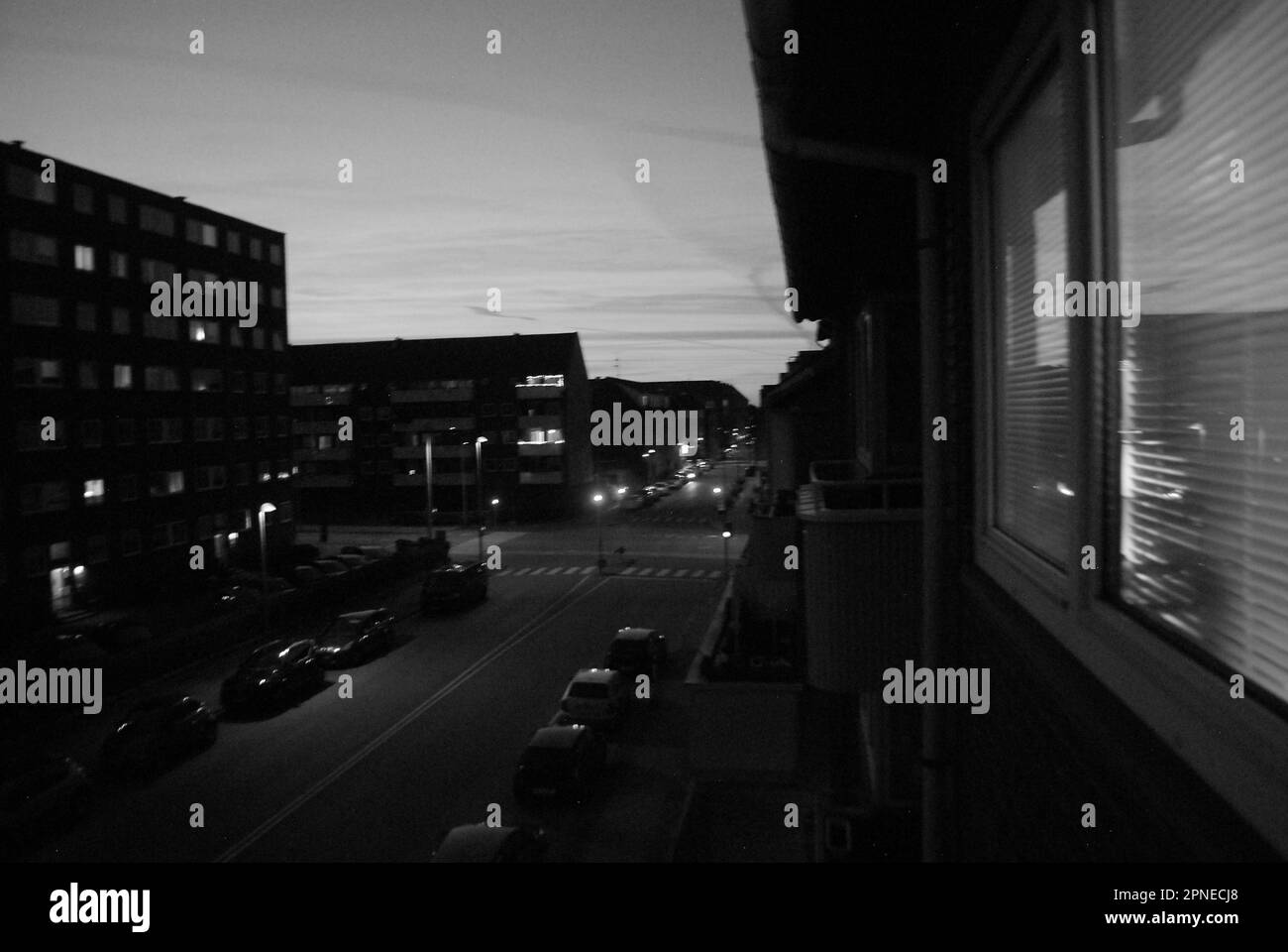 Kastrup/Copenhagen /Denmark/18 April 2023/Kastruplundgade reach to ...