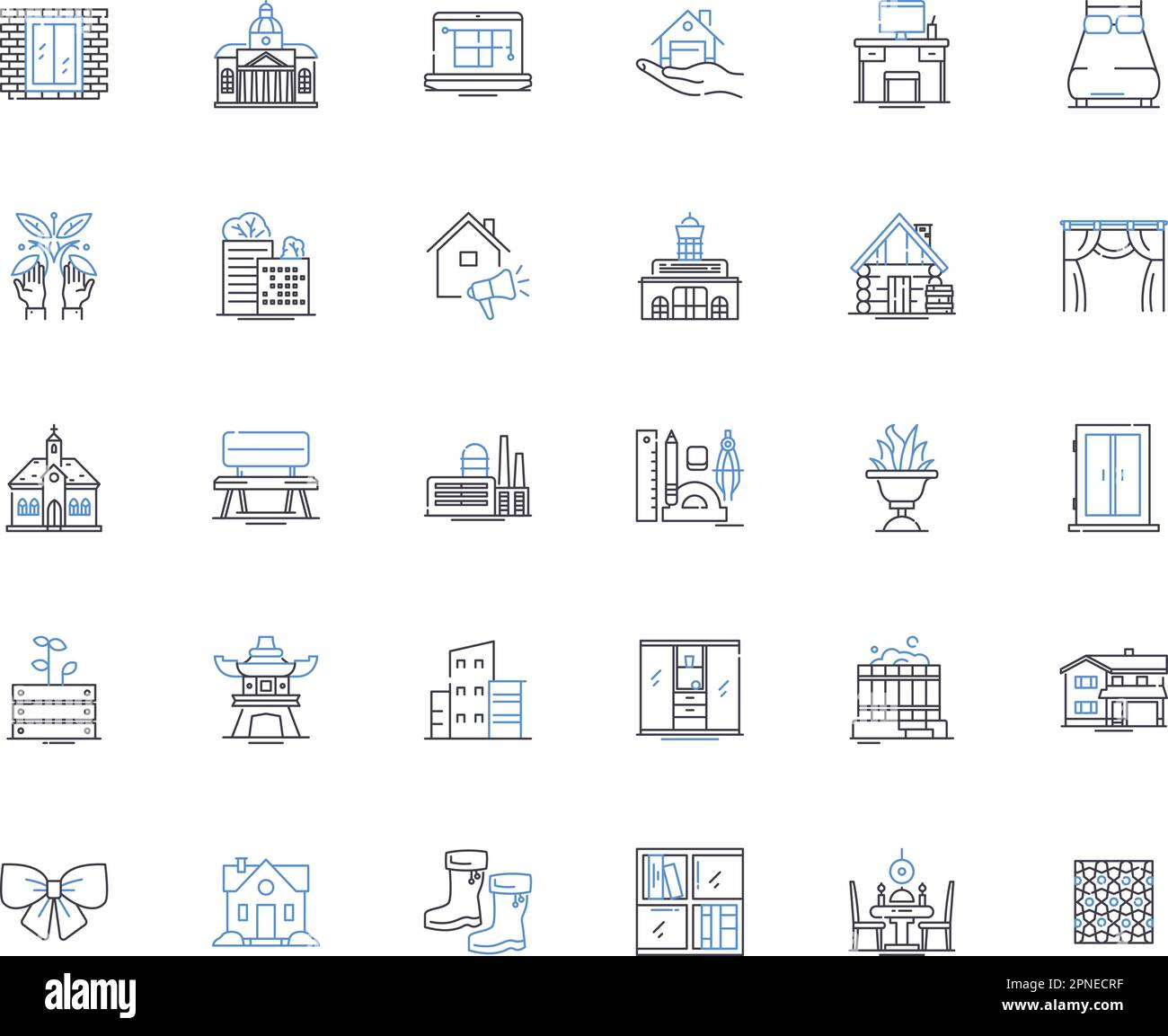 Revamping line icons collection. Reinvent, Modernize, Refresh, Overhaul ...