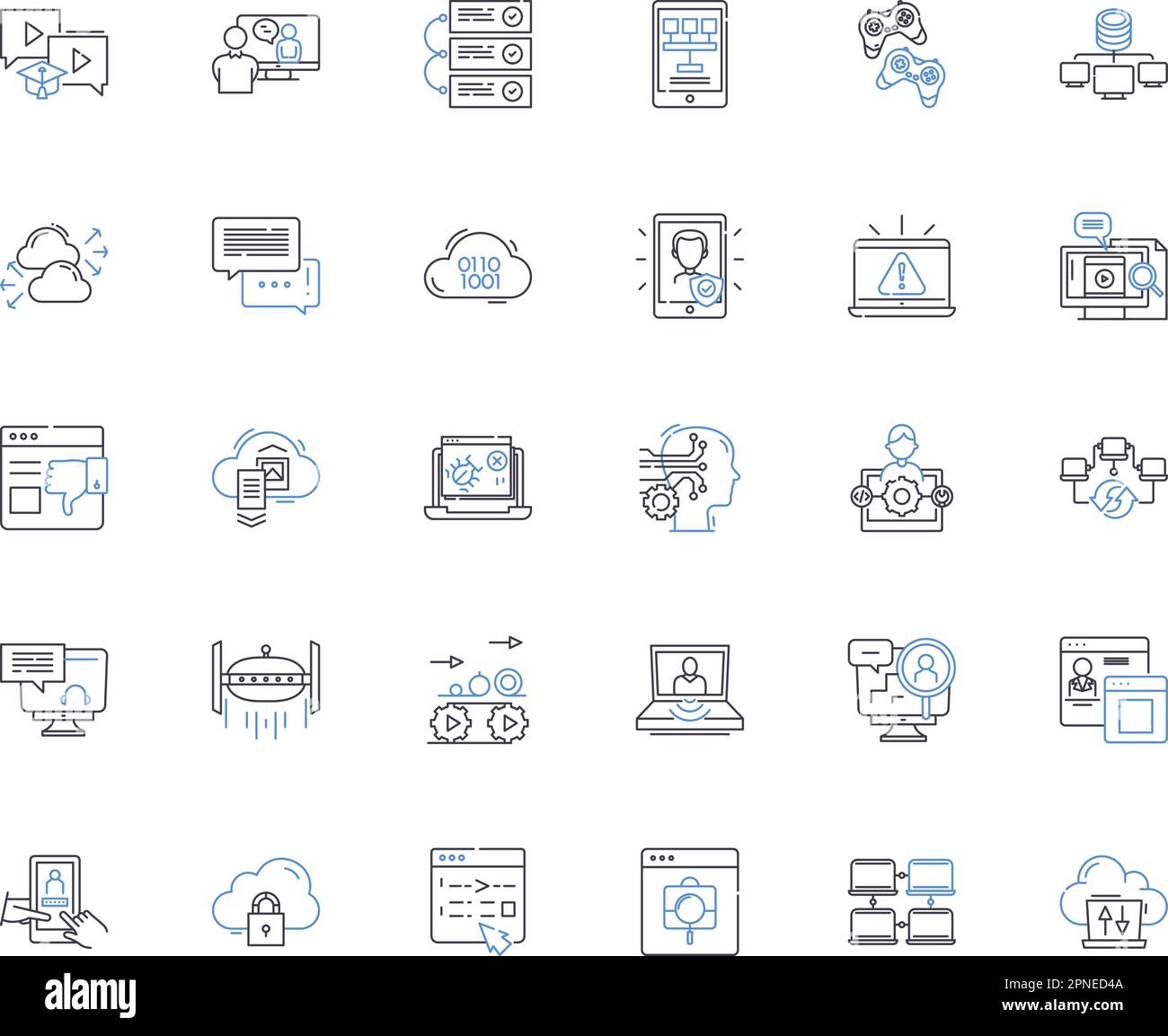 Streamline architecture Stock Vector Images - Alamy