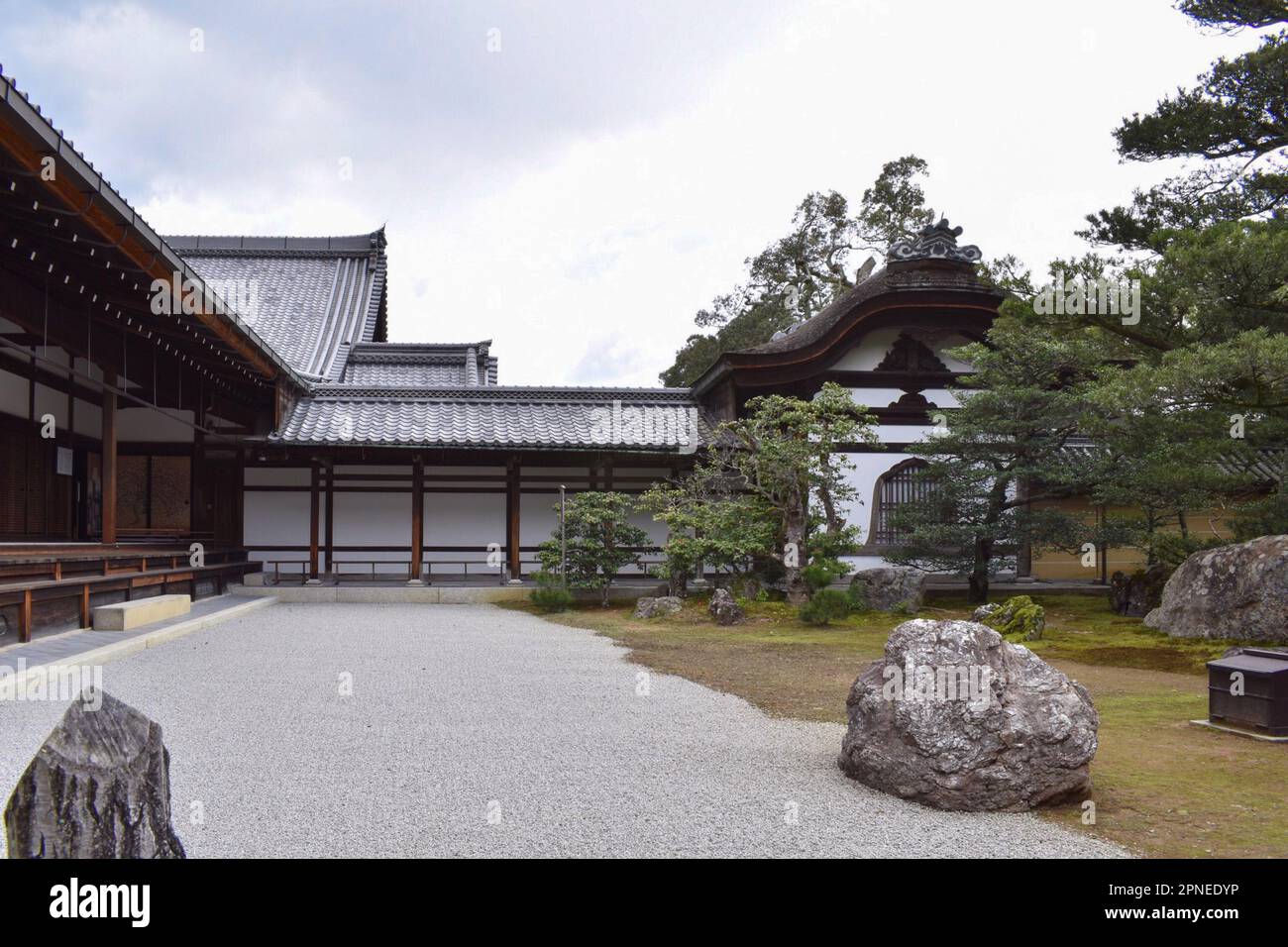 Kyoto, Japan - March 31st 2019; Kinkaku-ji temple - Golden pavilion ...