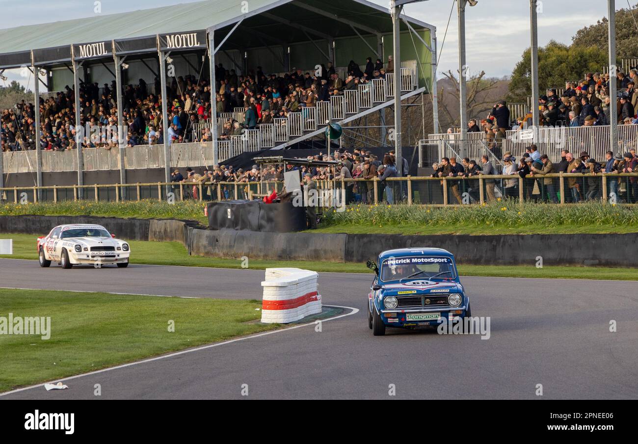 April 2023 - Longman Mini 1275GT at the Goodwood Members Meeting 80 ...