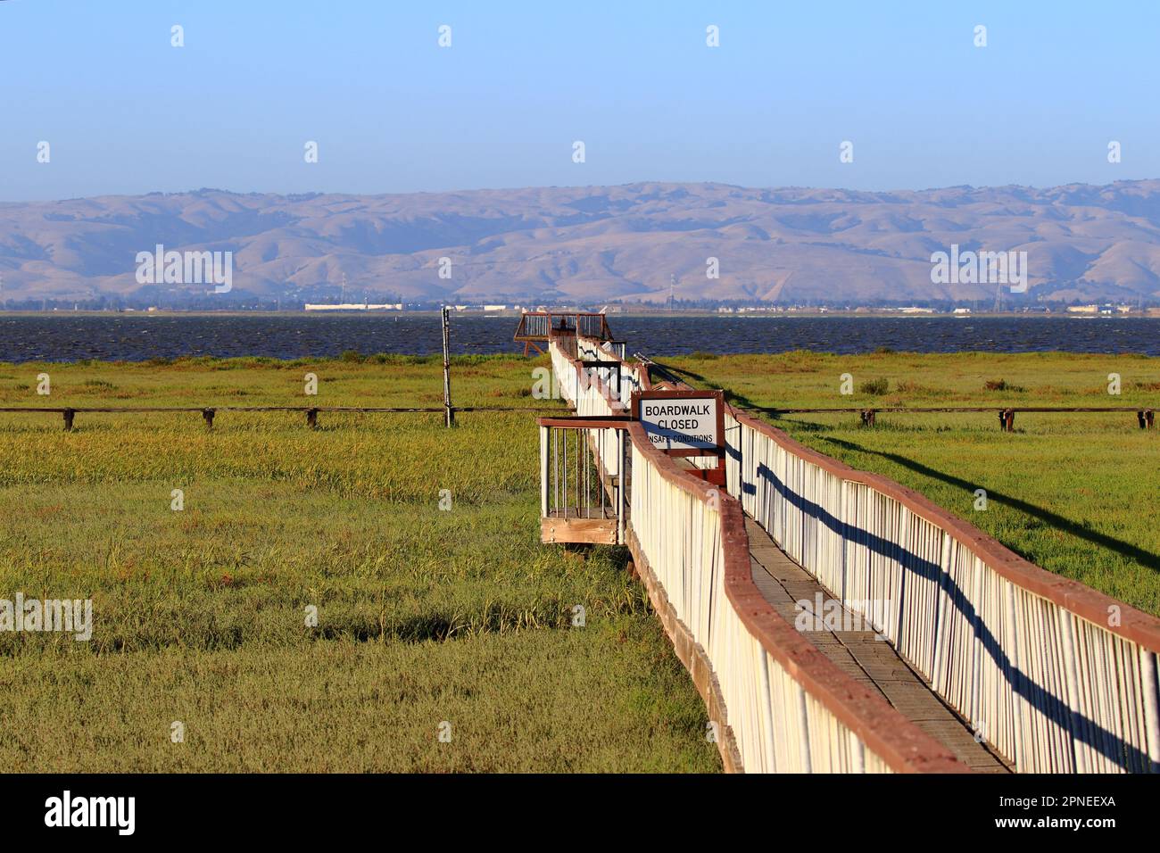 Palo Alto Baylands Stock Photo - Alamy