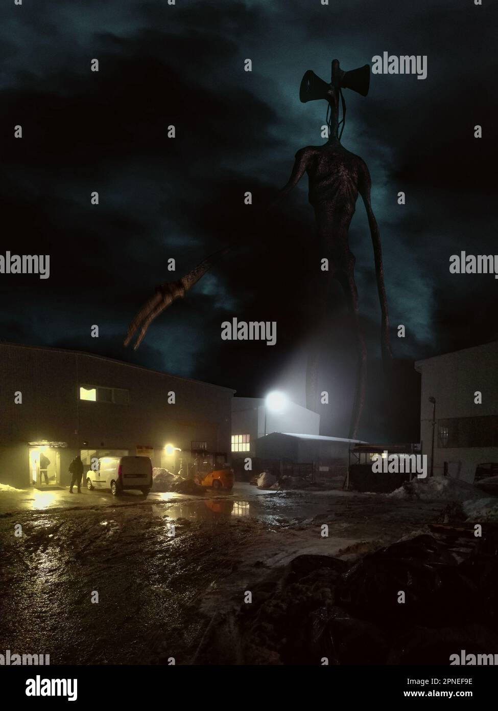 Sirenhead hi-res stock photography and images - Alamy