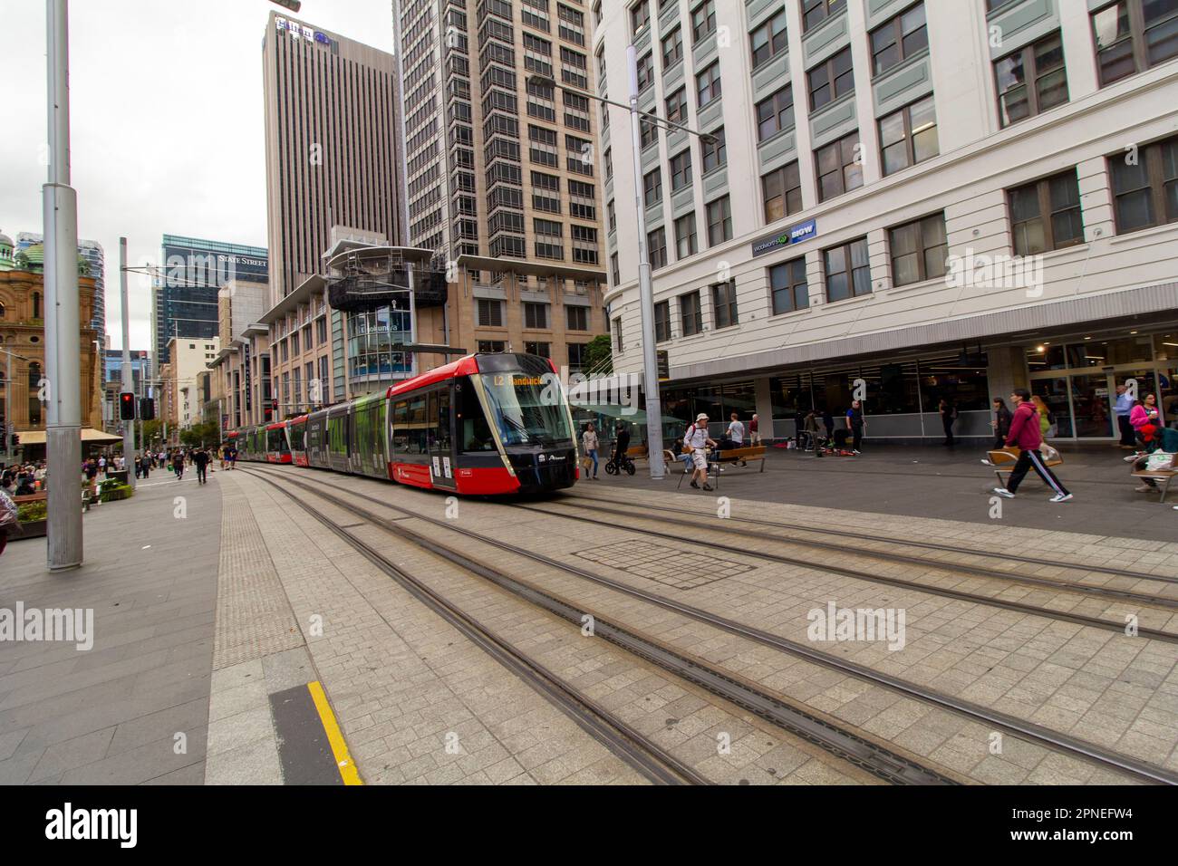 Sydney, New South Wales, Australia. 17th Apr, 2023. Streetview of ...