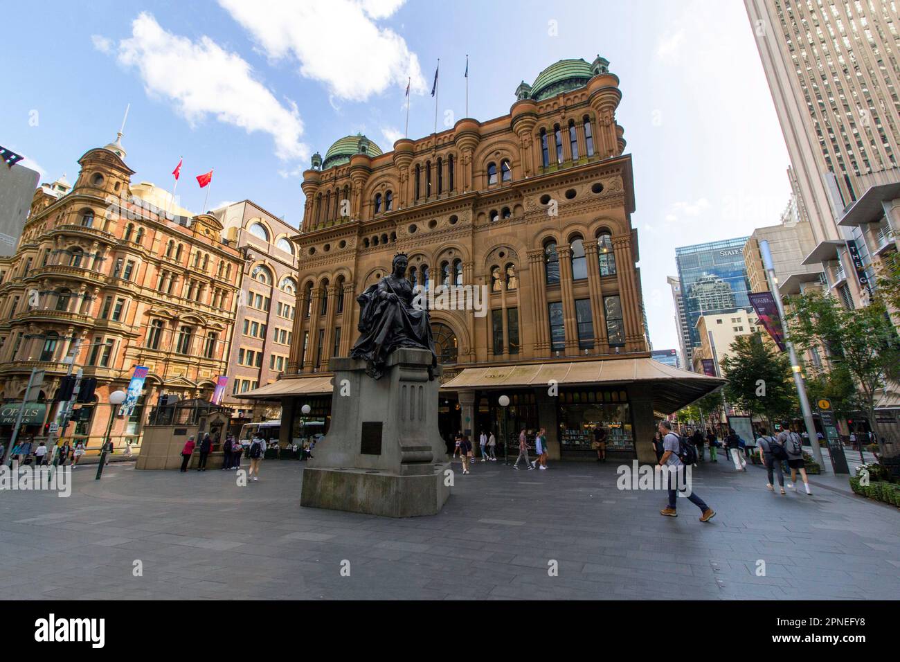 Centre commercial qvb hi-res stock photography and images - Alamy