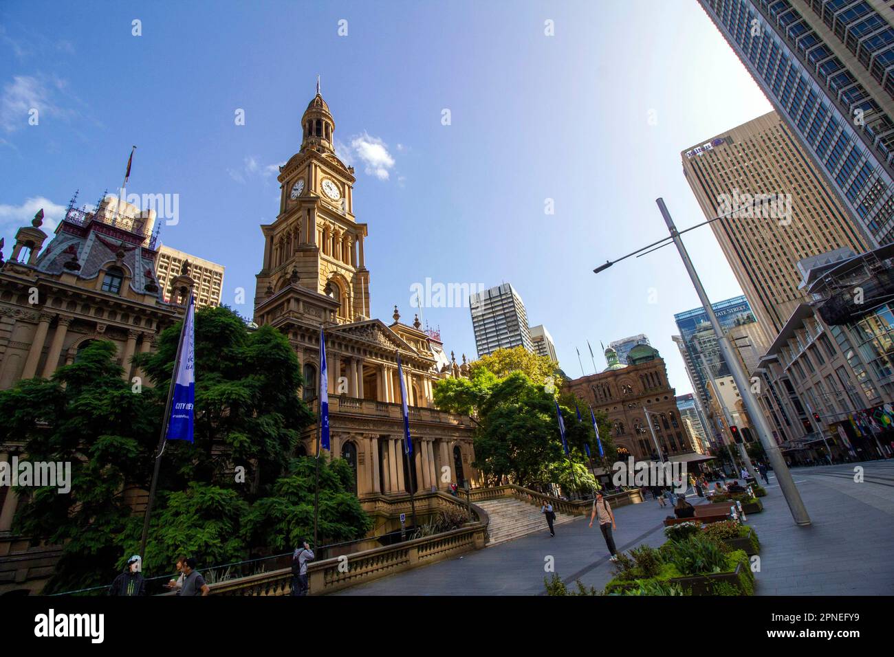 Sydney, New South Wales, Australia. 17th Apr, 2023. Streetview of ...