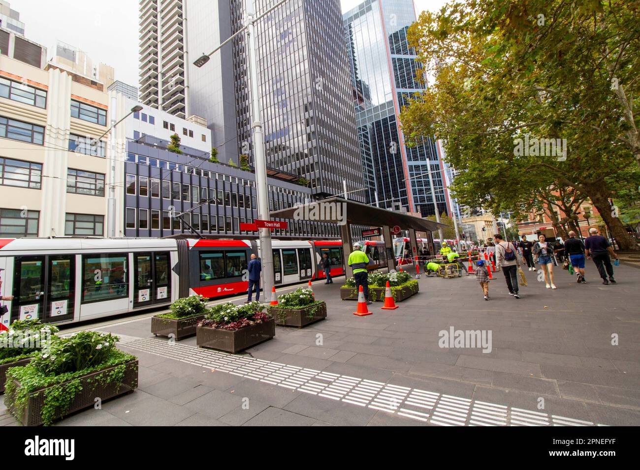 Sydney, New South Wales, Australia. 17th Apr, 2023. Streetview of ...