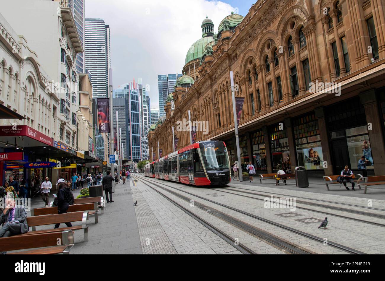 Sydney, New South Wales, Australia. 17th Apr, 2023. Streetview of ...