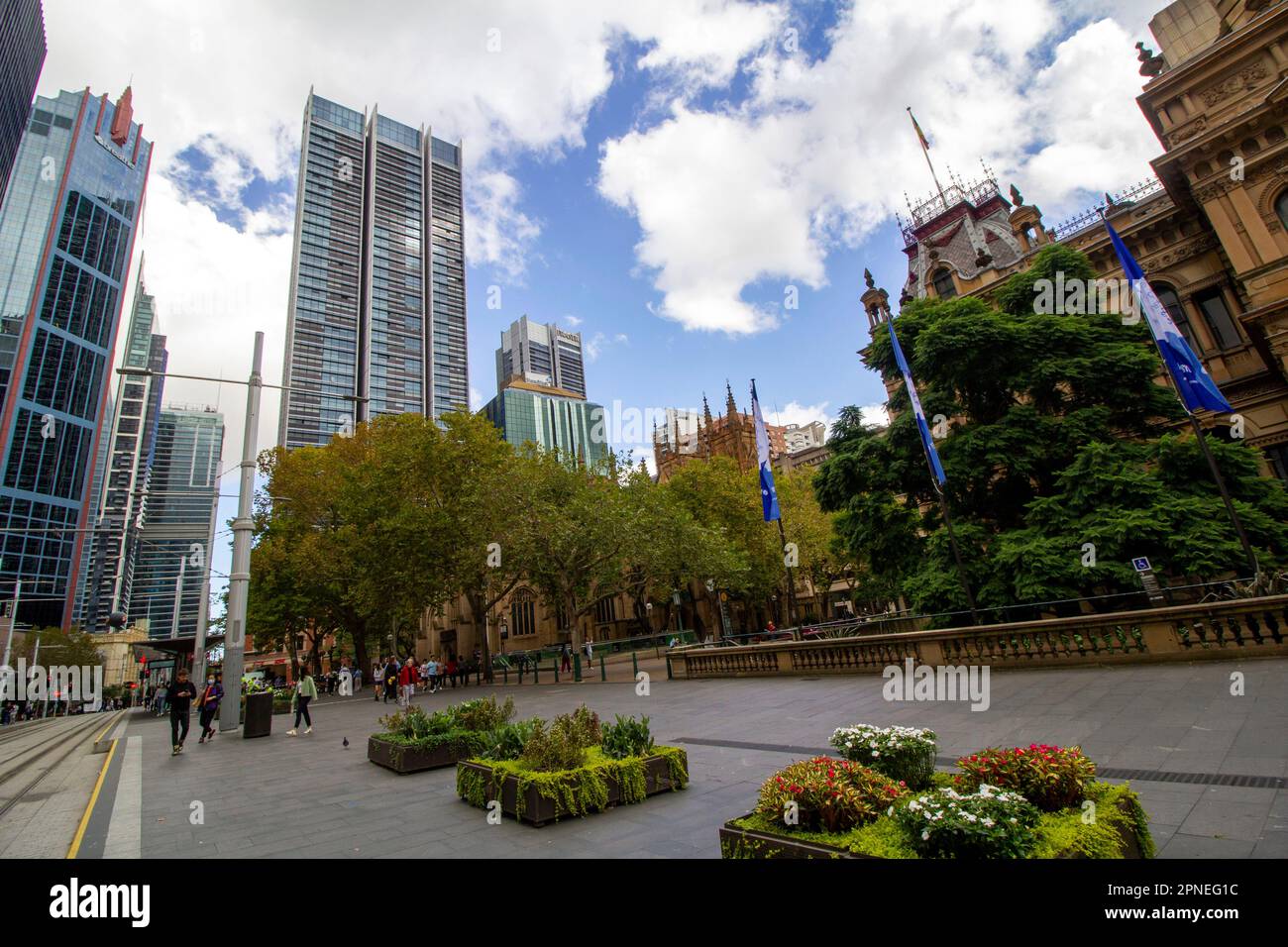 Sydney, New South Wales, Australia. 17th Apr, 2023. Streetview of ...