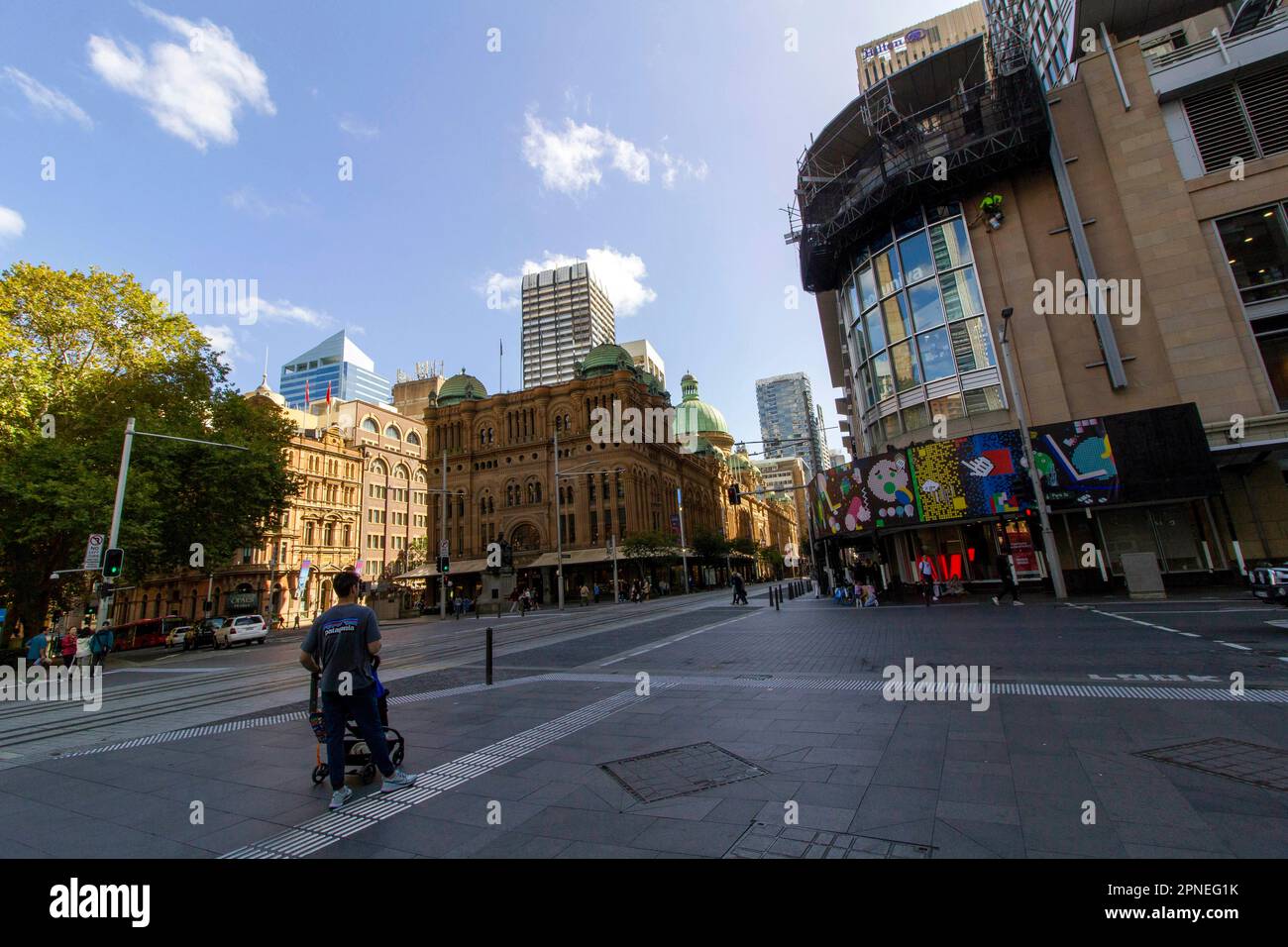 Sydney, New South Wales, Australia. 17th Apr, 2023. Streetview of ...