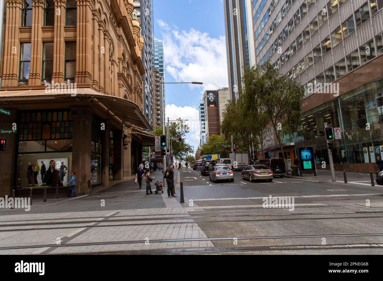 Sydney, New South Wales, Australia. 17th Apr, 2023. Streetview of ...