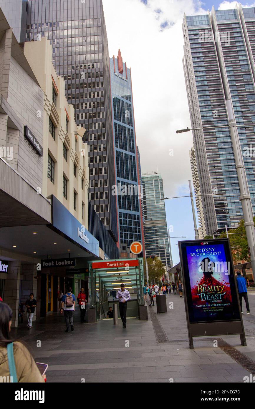 Sydney, New South Wales, Australia. 17th Apr, 2023. Streetview of ...