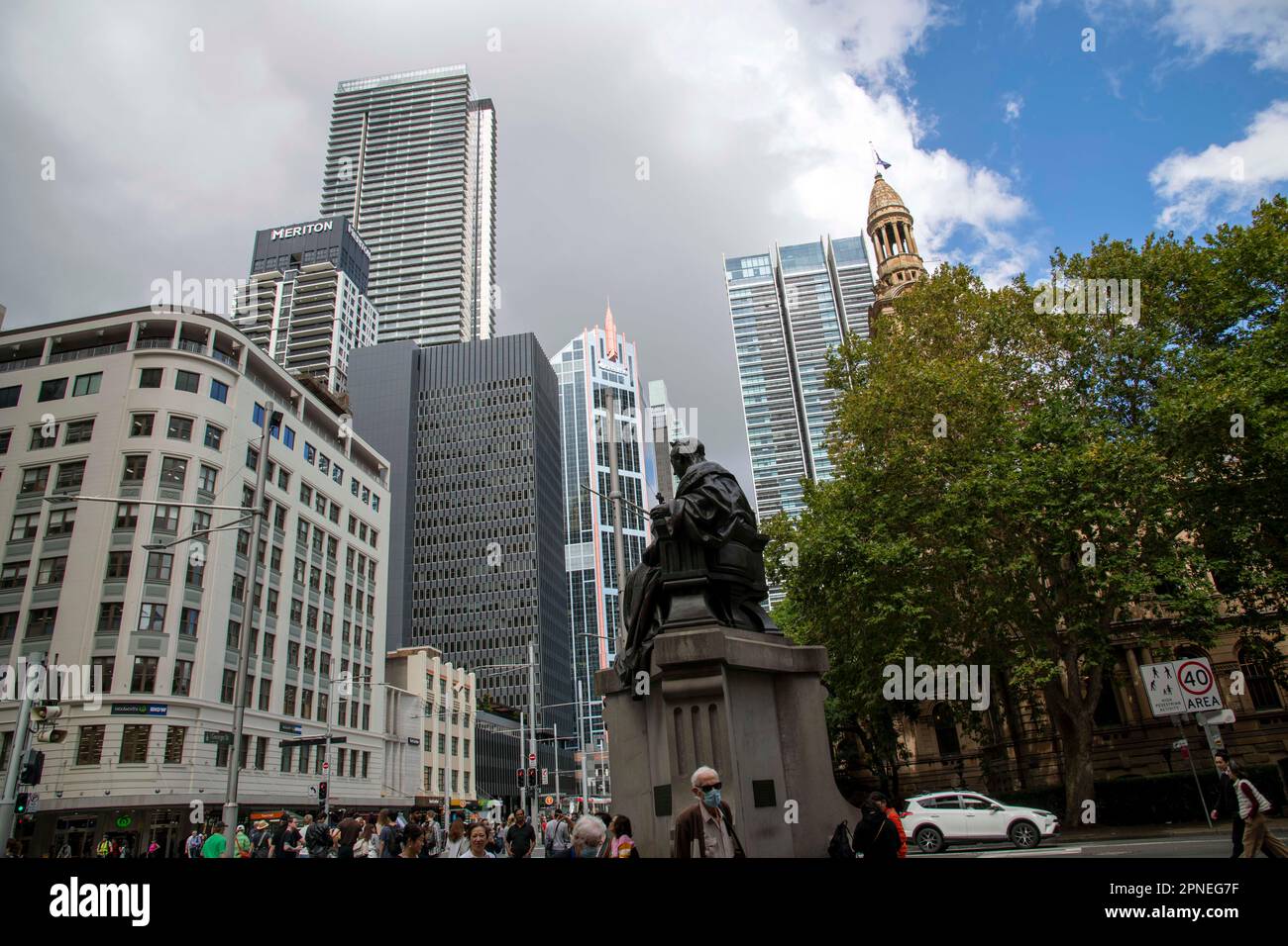 Sydney, New South Wales, Australia. 17th Apr, 2023. Queen Victoria ...