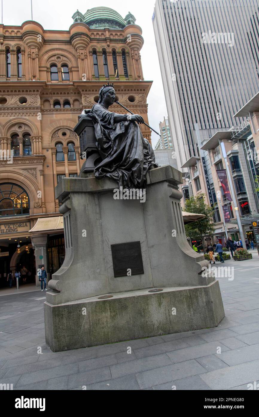 Sydney, New South Wales, Australia. 17th Apr, 2023. Queen Victoria ...