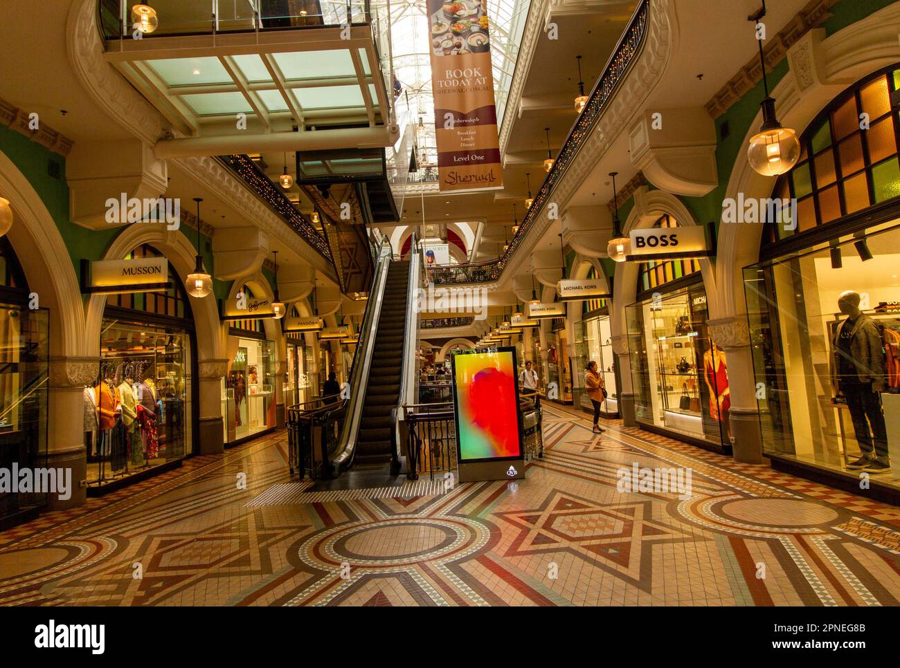 Sydney, New South Wales, Australia. 17th Apr, 2023. The interior of the ...