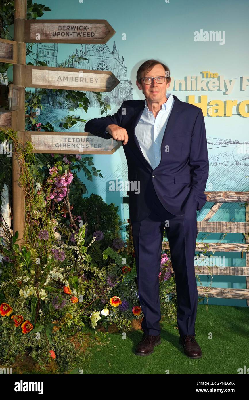 Kevin Loader attends the gala screening of The Unlikely Pilgrimage of ...