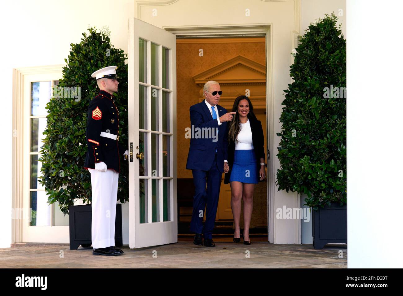 Washington, United States. 18th Apr, 2023. U.S. President Joe Biden ...