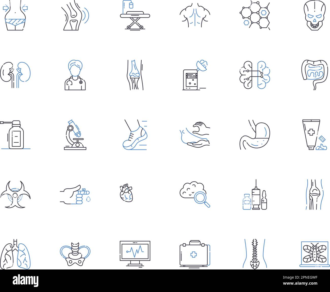 Lifestyle coaching line icons collection. Transformation, Empowerment ...